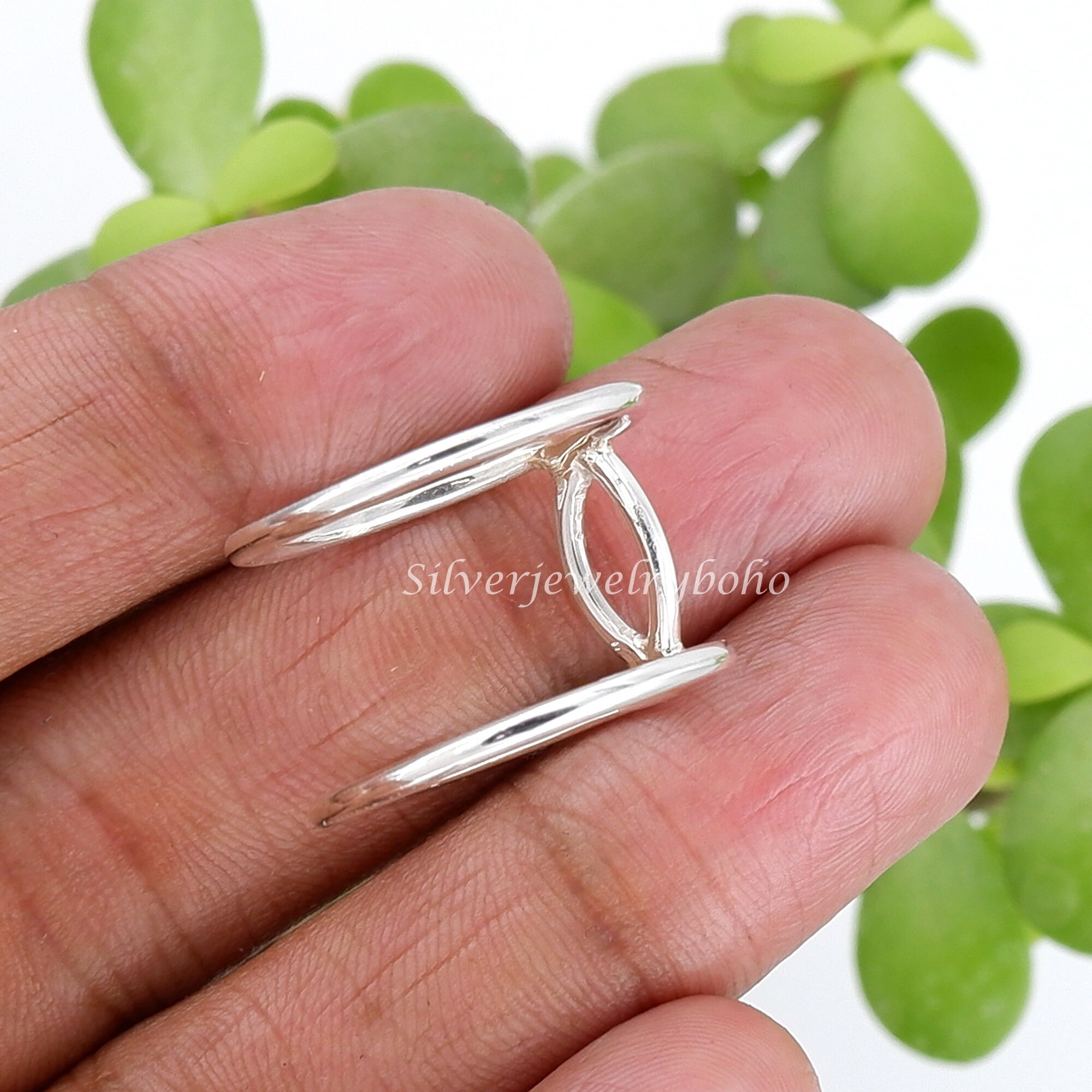 Arthritis Finger Splint Ring Sterling Silver Splint Ring Swan Splint ...