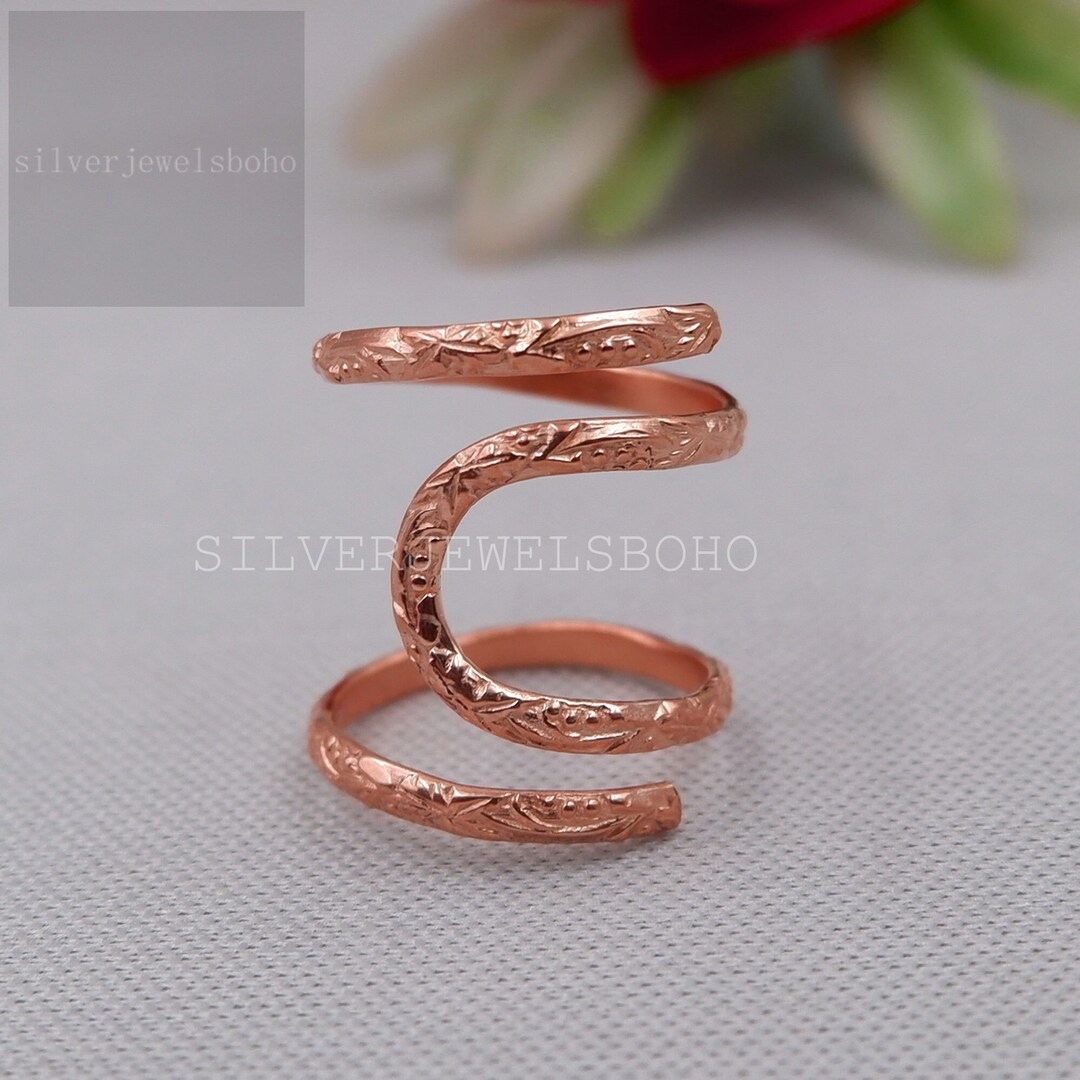Arthritis Splint Ring, Adjustable Splint Ring, Brass, Copper, Silver ...