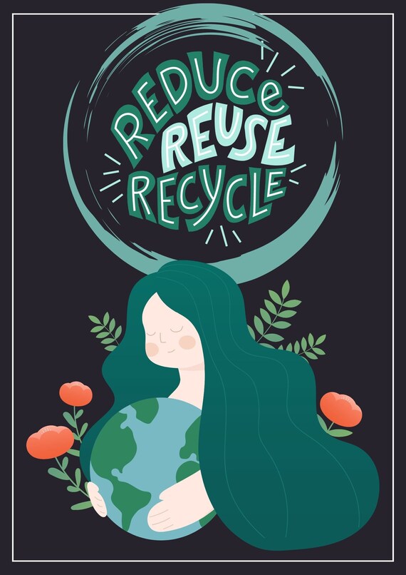 Cool Recycle Posters