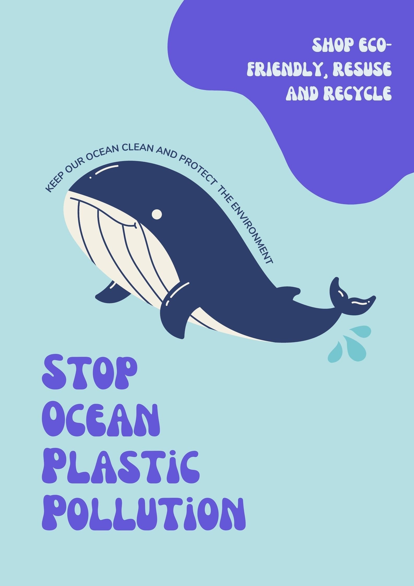 Ocean Pollution Whales