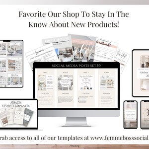 January Real Estate Newsletter Template | Editable Canva Template ...