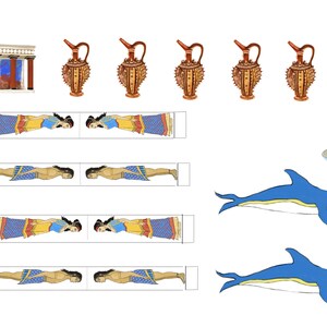 Minoan Unit Study, Montessori Ancient Greece History Resources - Etsy