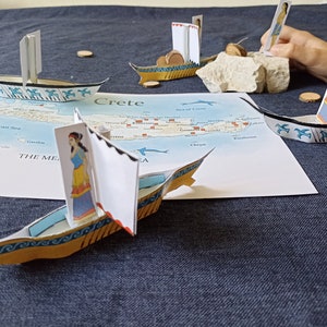 Minoan Unit Study, Montessori Ancient Greece History Resources - Etsy