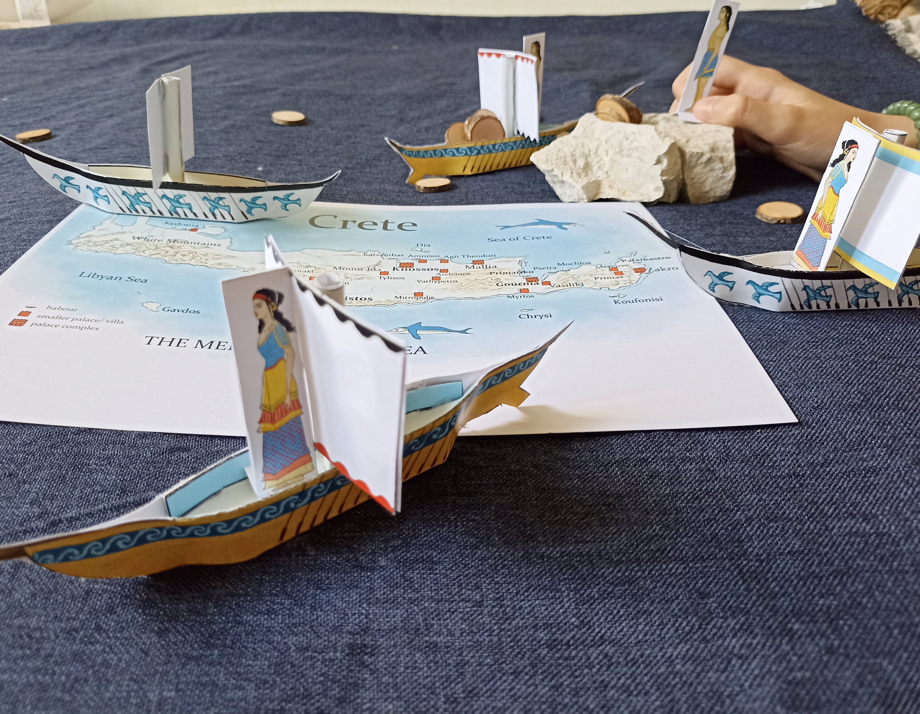 Minoan Unit Study, Montessori Ancient Greece History Resources - Etsy