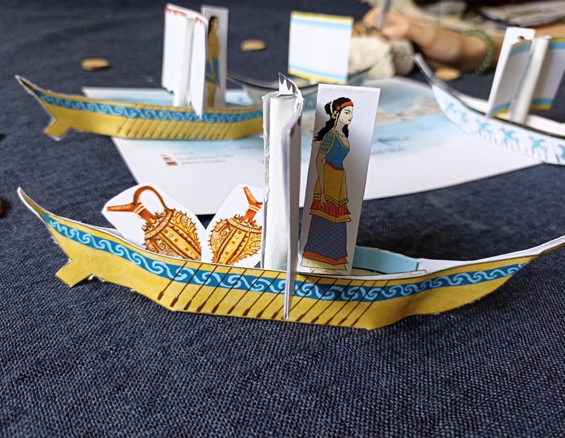 Minoan Unit Study, Montessori Ancient Greece History Resources - Etsy