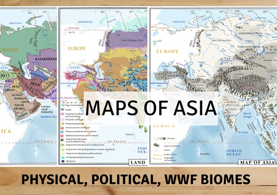 Asia Political Map Printable Printable Maps