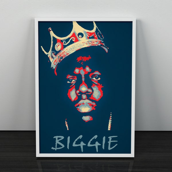 Biggie Smalls Poster - Etsy