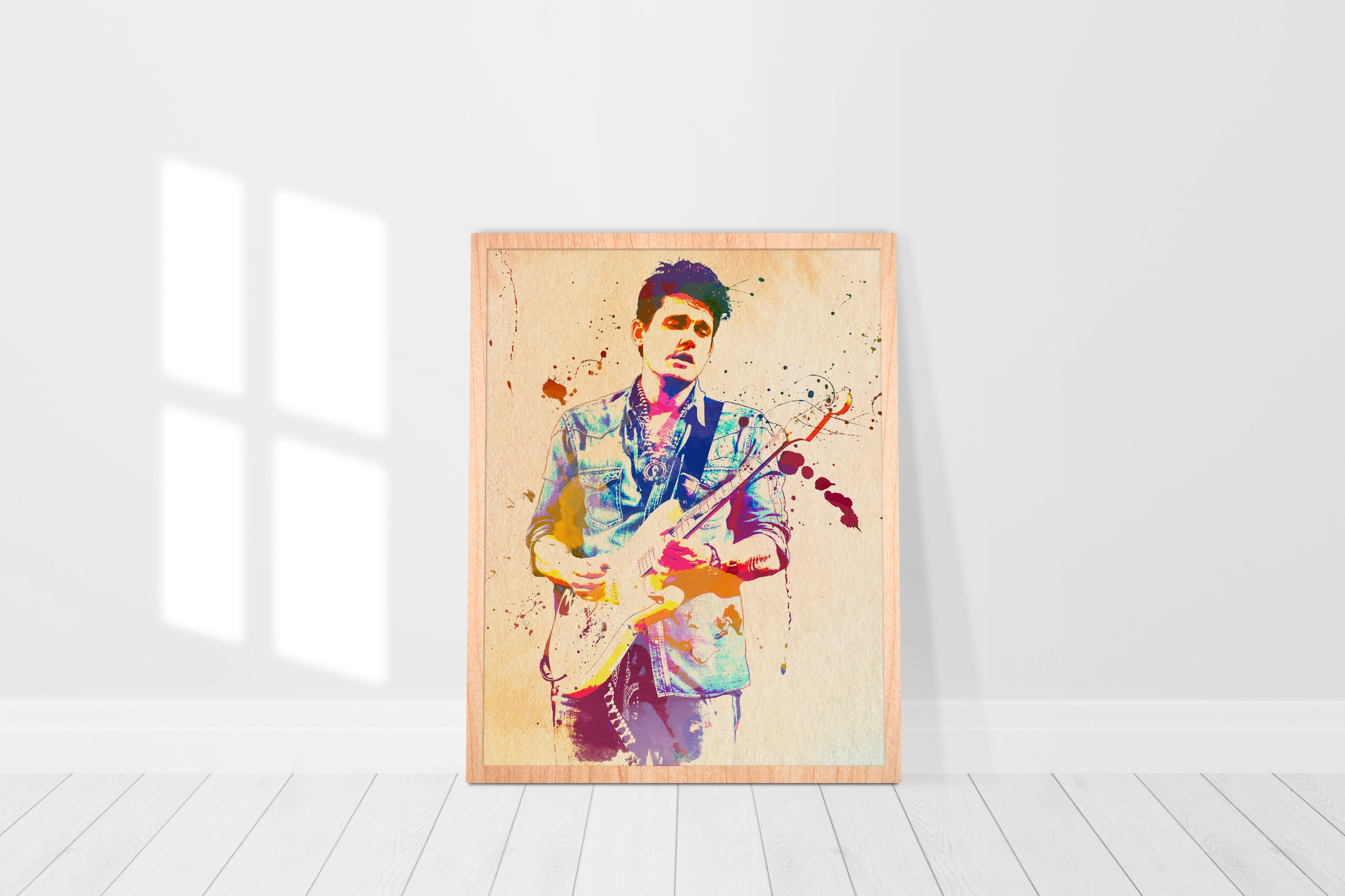 John Mayer/John Mayer Art/John Mayer Poster/John Mayer Print/John Mayer ...