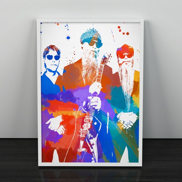 Zz Top - Etsy