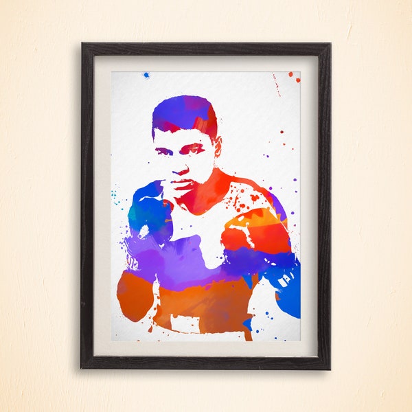 Muhammad Ali Art - Etsy