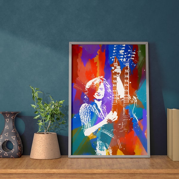 Led Zeppelin Art - Etsy