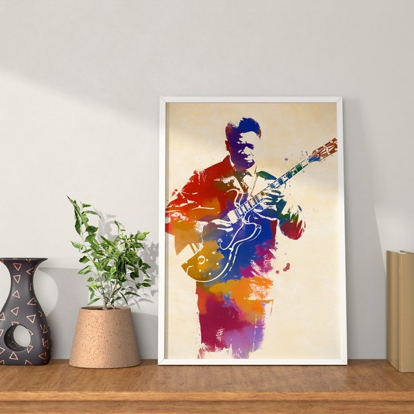 Bb King Art - Etsy