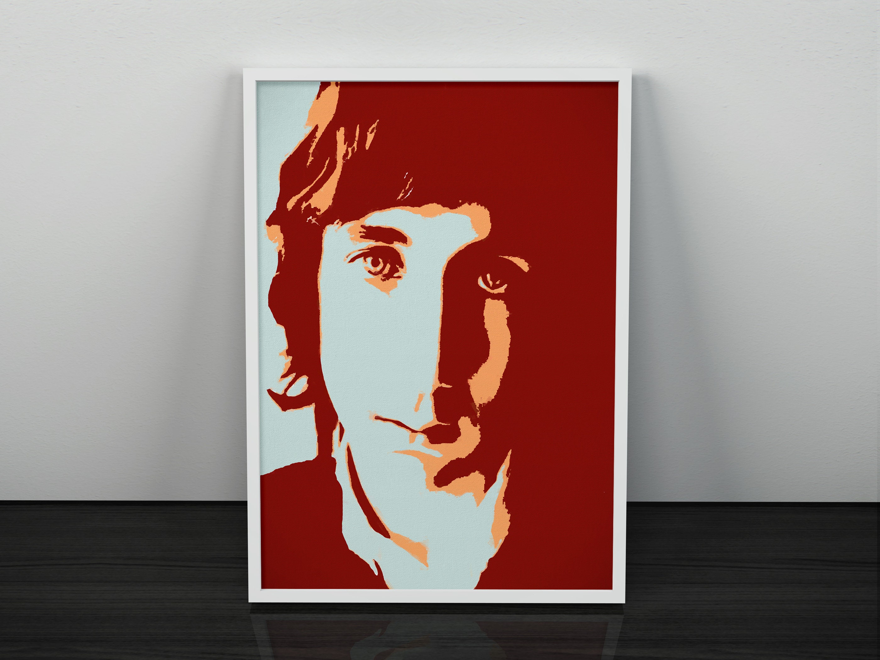 Pete Townshend Wall Art/pete Townshend Pop Art/the Who Wall - Etsy