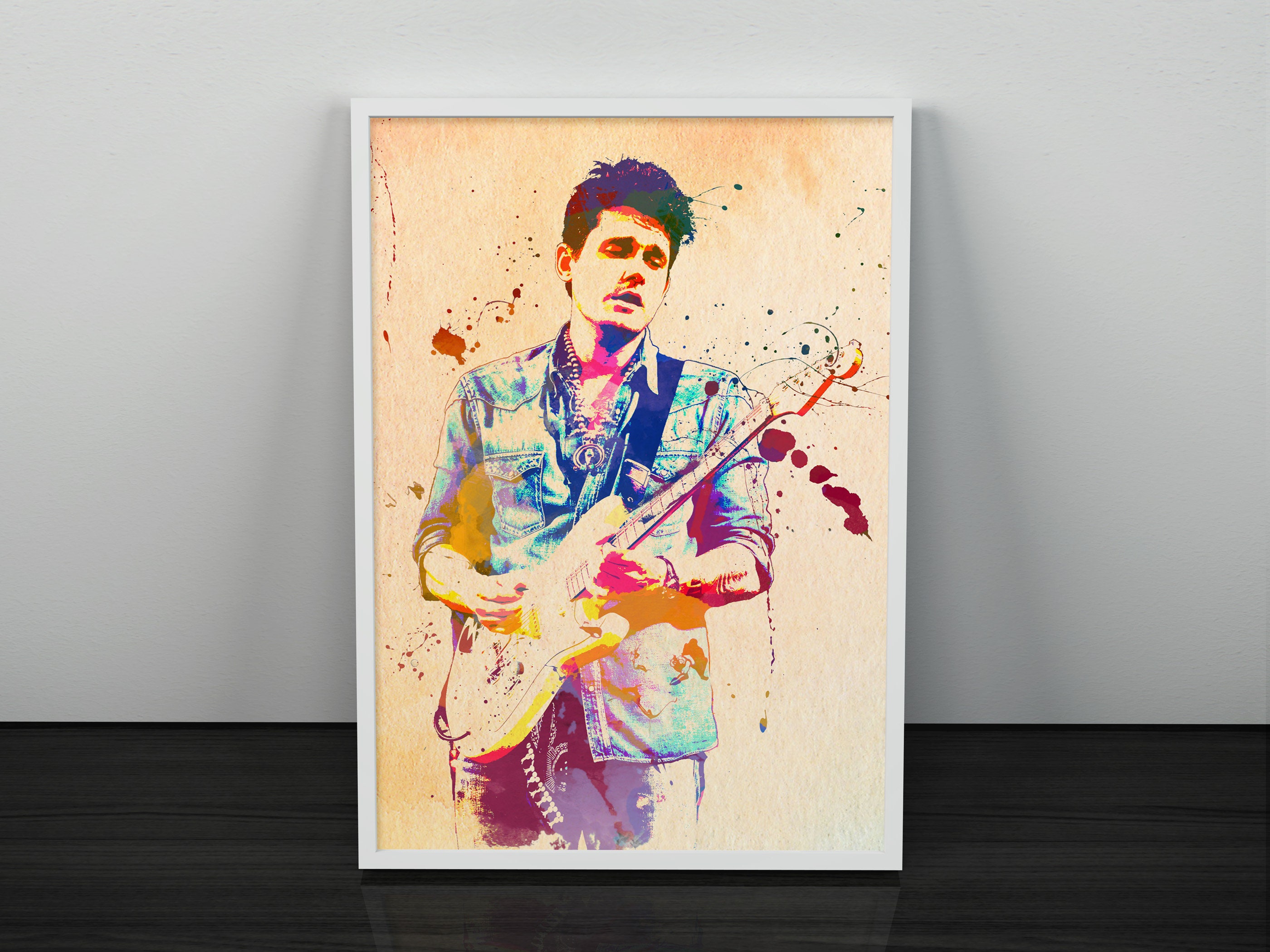 John Mayer/John Mayer Art/John Mayer Poster/John Mayer Print/John Mayer ...