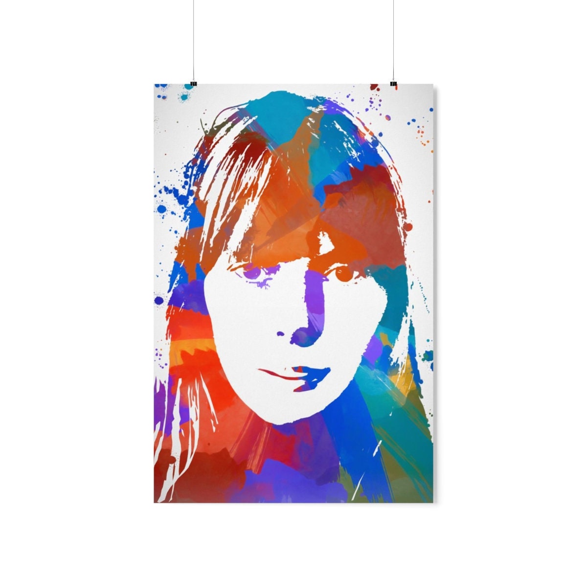 Joni Mitchell/Joni Mitchell Poster/Joni Mitchell Art/Joni Mitchell ...
