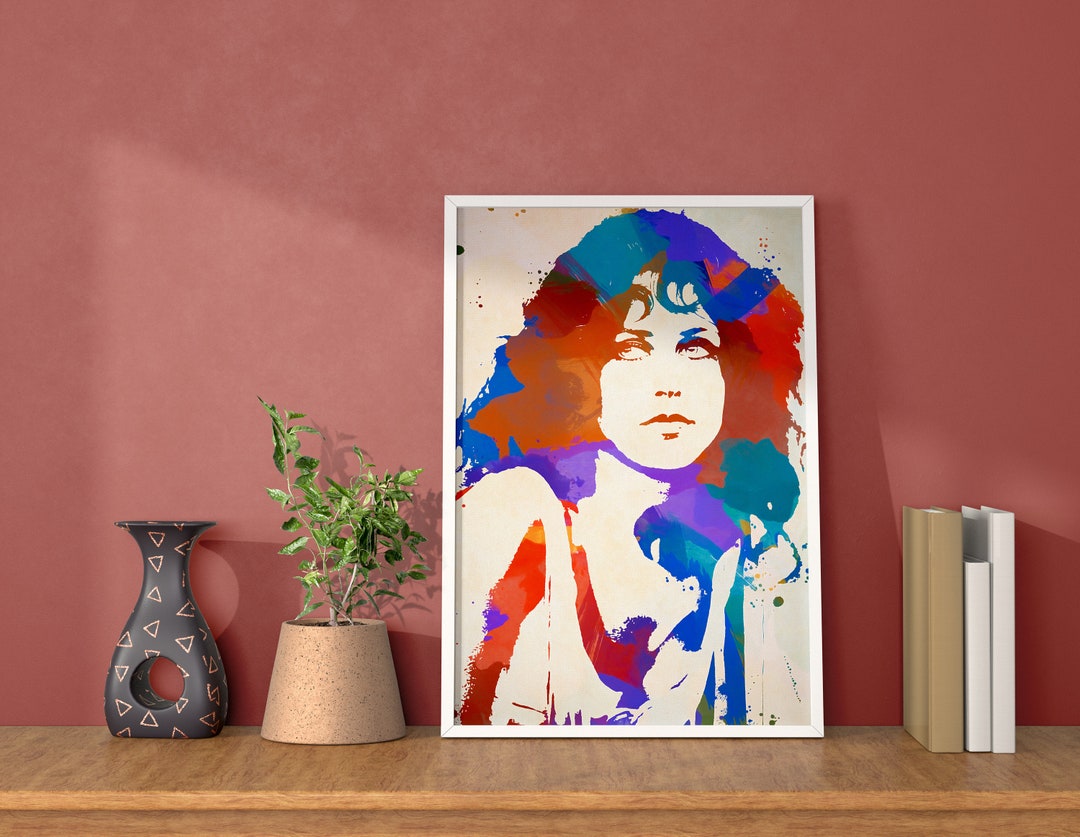 Grace Slick/grace Slick Art/grace Slick Poster/classic - Etsy