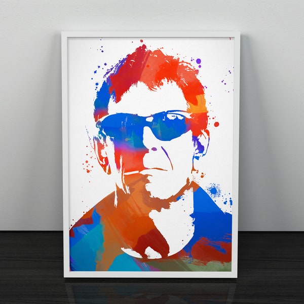 Lou Reed - Etsy