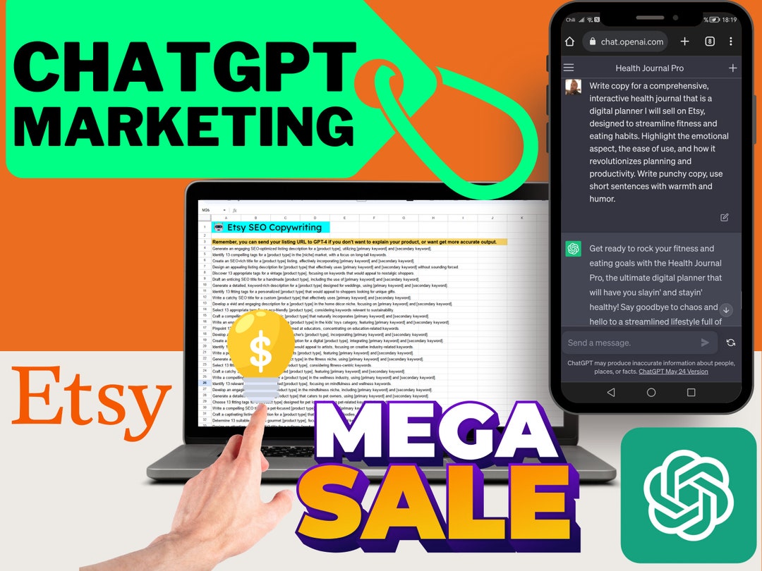 73K Chatgpt Prompts, MARKETING Chatgpt PLR Bundle: Chatgpt Prompts for ...