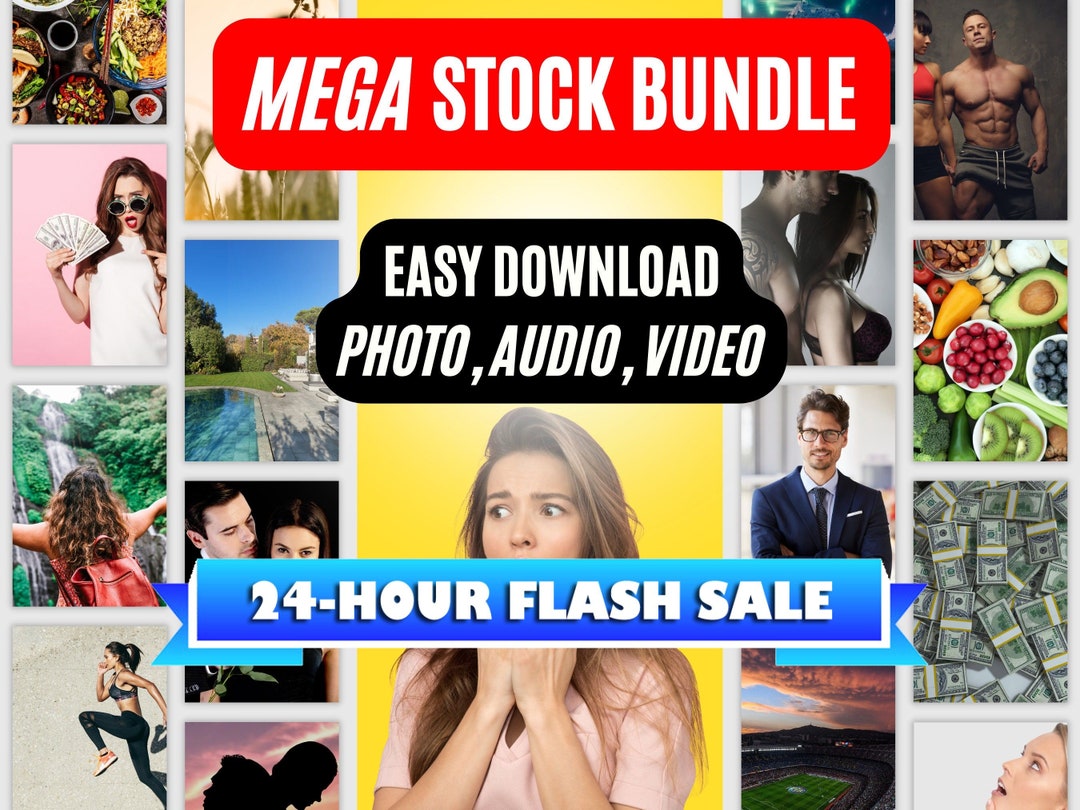 ULTIMATE PLR Stock Bundle: Stock Videos, Stock Images, Stock Audio ...