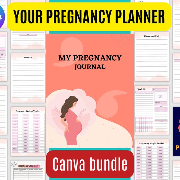 Pregnancy Journal - Etsy