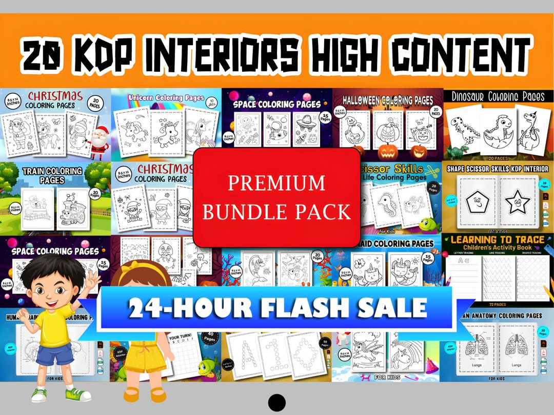 ULTIMATE Kids Learning Bundle: Preschool Pre-k Kindergarten Learning ...
