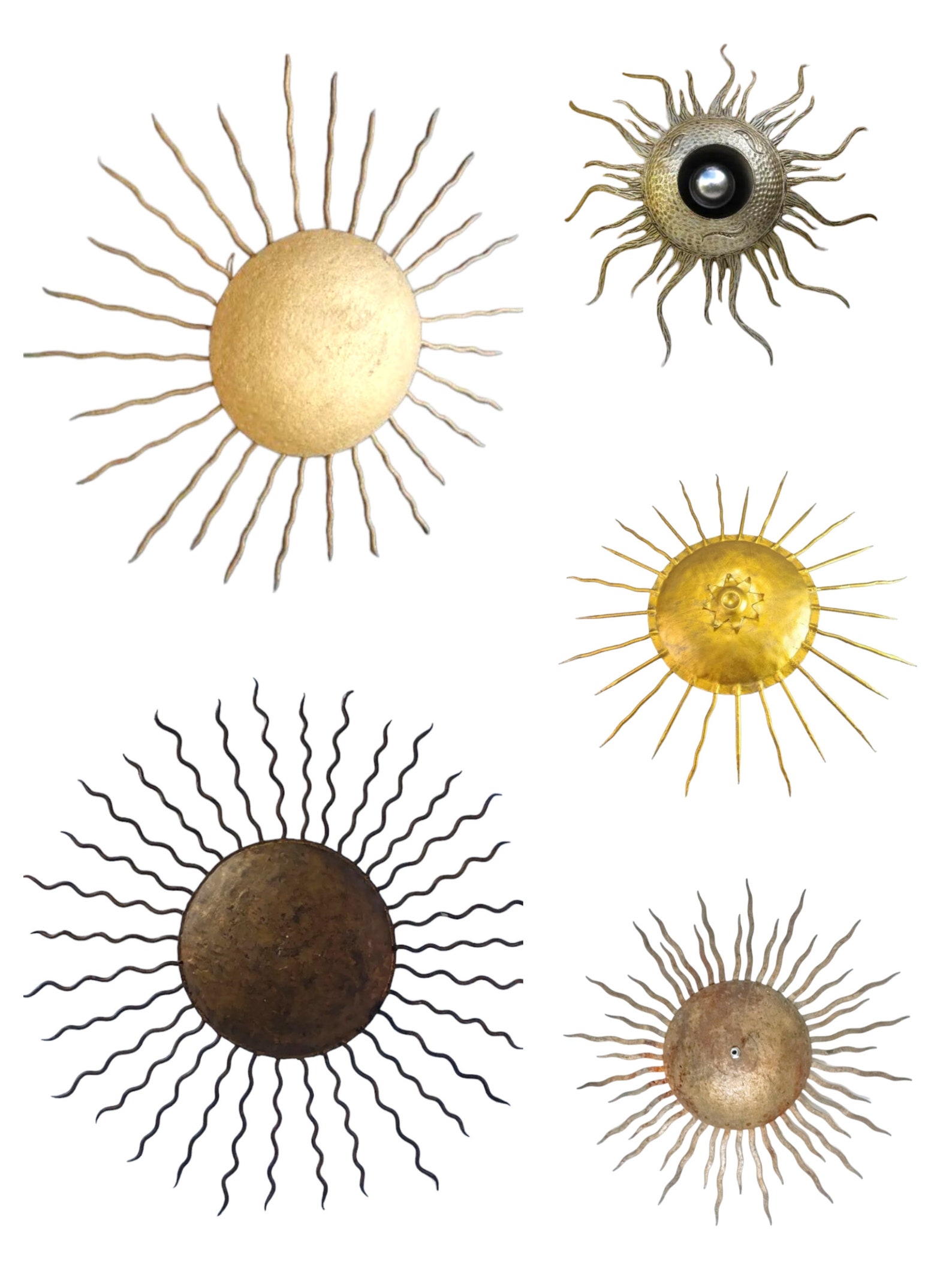 Sun Mirror, Sunbeam Mirror, Sunshine Mirror, Starburst Mirror, Star ...