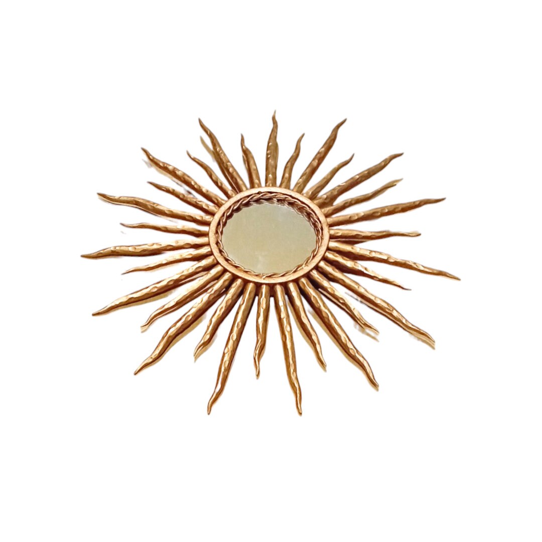 Sun Mirror, Sunbeam Mirror, Sunshine Mirror, Starburst Mirror, Star ...