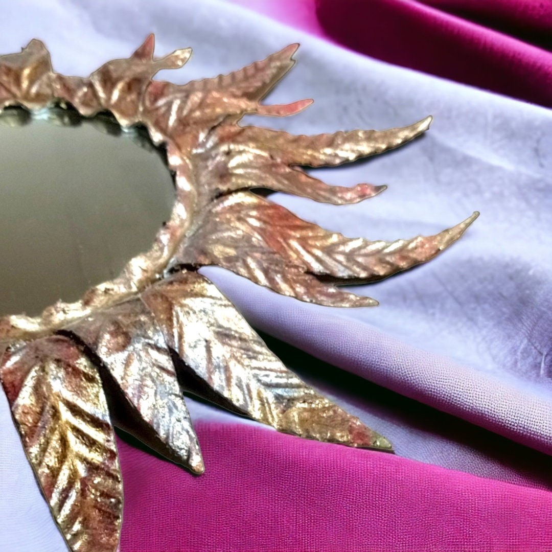 Sun Mirror, Sunbeam Mirror, Sunshine Mirror, Starburst Mirror, Star ...