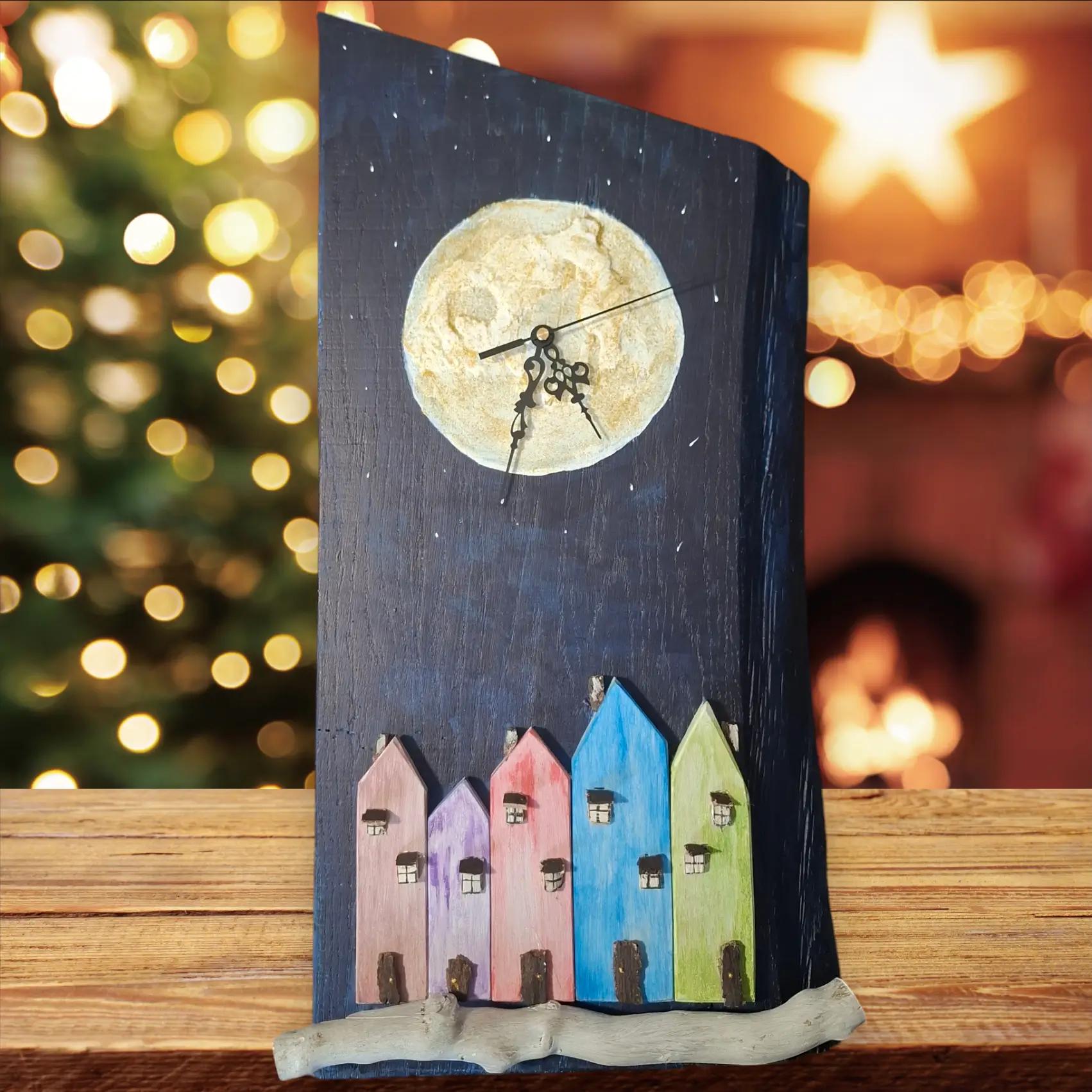Handmade Clock From Wood - Etsy