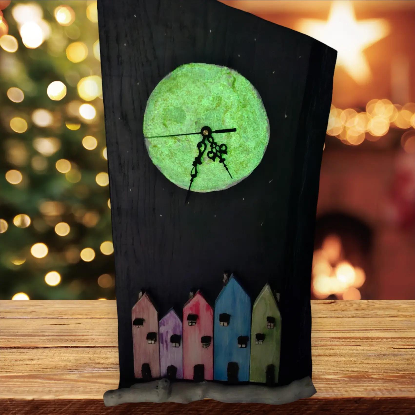 Handmade Clock From Wood - Etsy