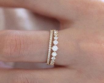 Fine Gold Ring | Etsy