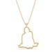 SWAMI SAMARTH PENDANT, 18k Hallmark Gold Pendant and Quality Real ...