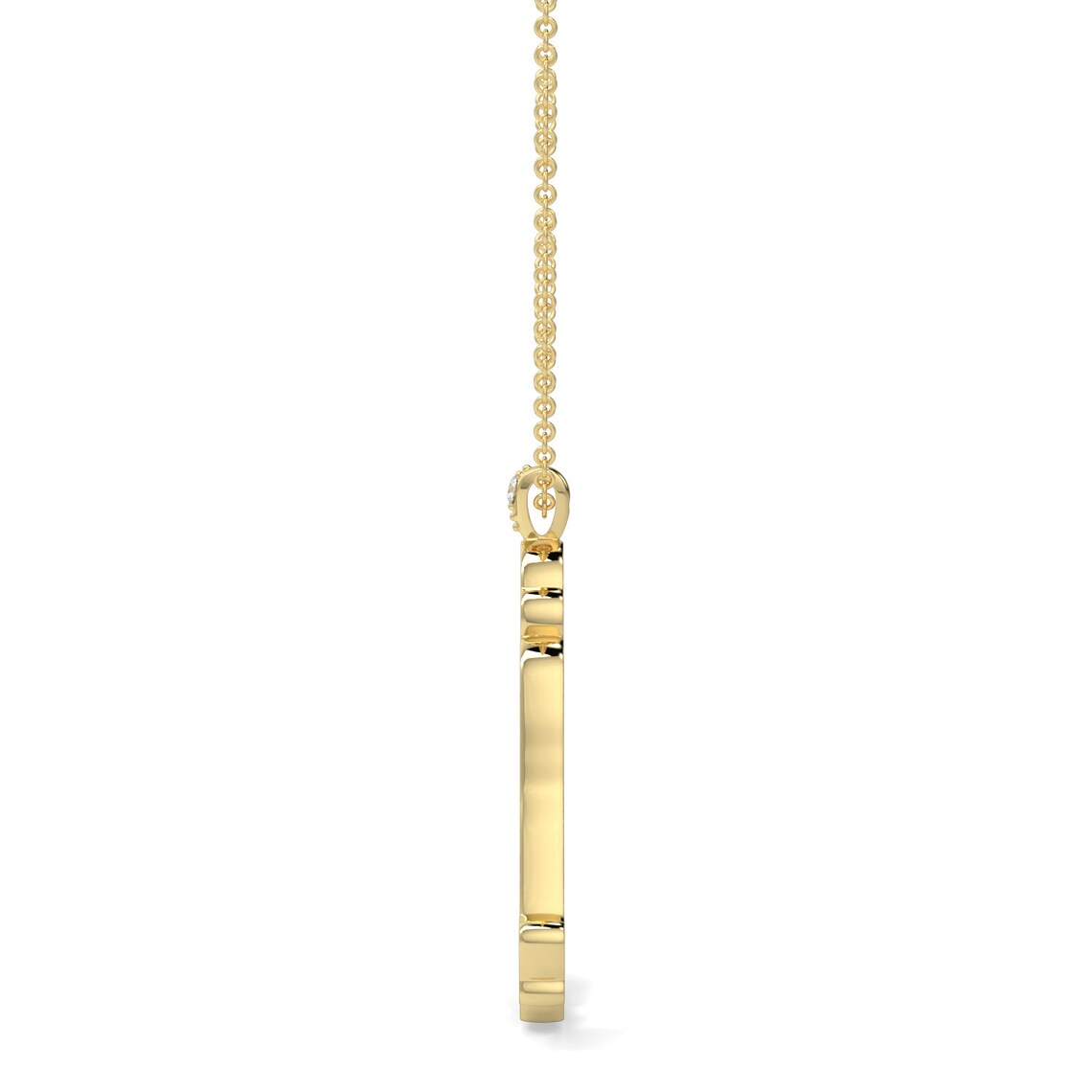 SWAMI SAMARTH PENDANT, 18k Hallmark Gold Pendant and Quality Real ...