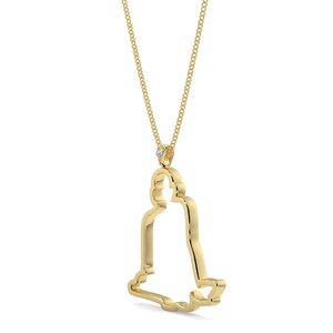 SWAMI SAMARTH PENDANT, 18k Hallmark Gold Pendant and Quality Real ...