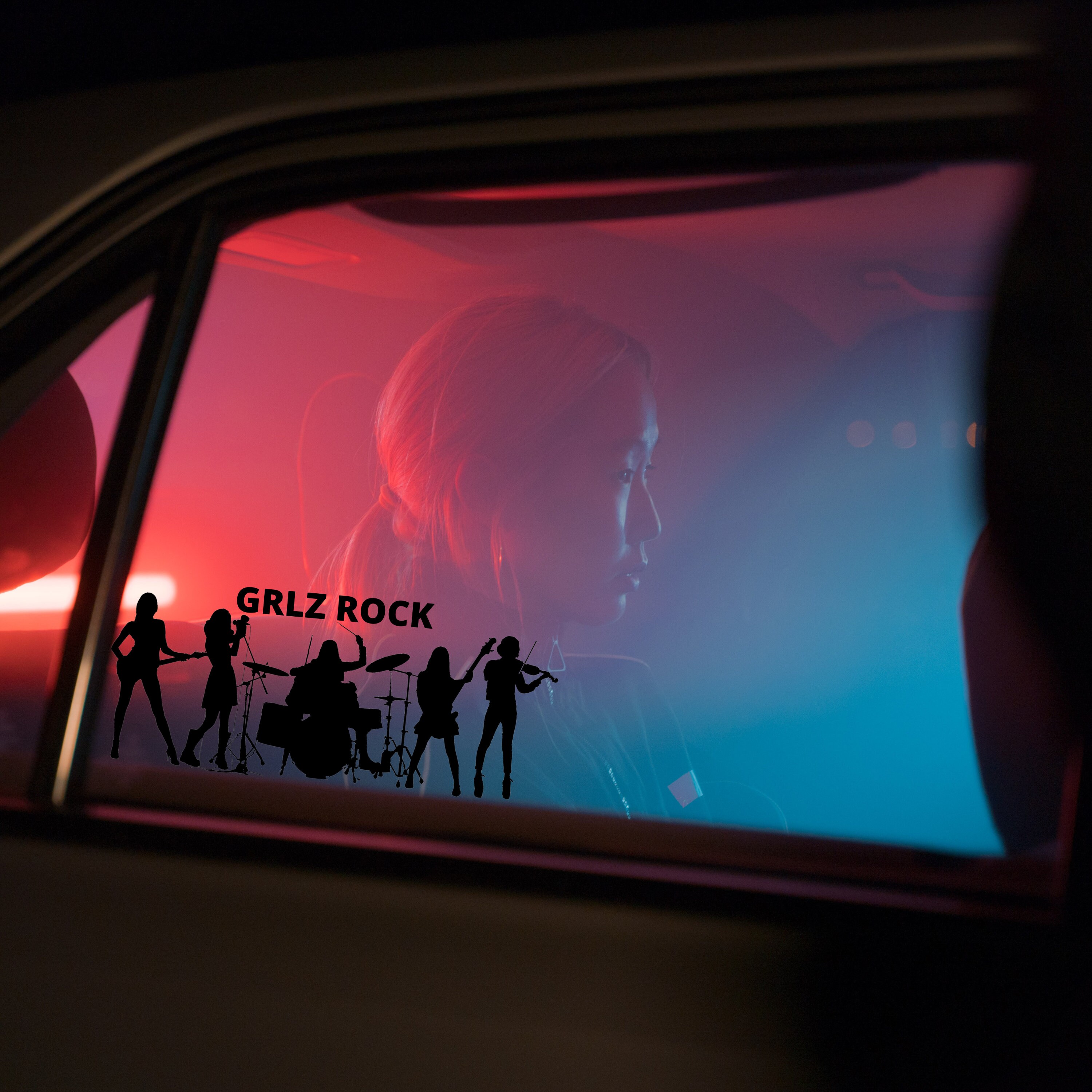 SVG Girls Rock Vector Image Printable Download - Etsy