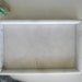 8x16 Marble Tray Rectangle Marble Tray White - Etsy