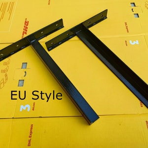 Steel Floating Sink Brackets: Heavy Duty Wall Mount Support - Etsy