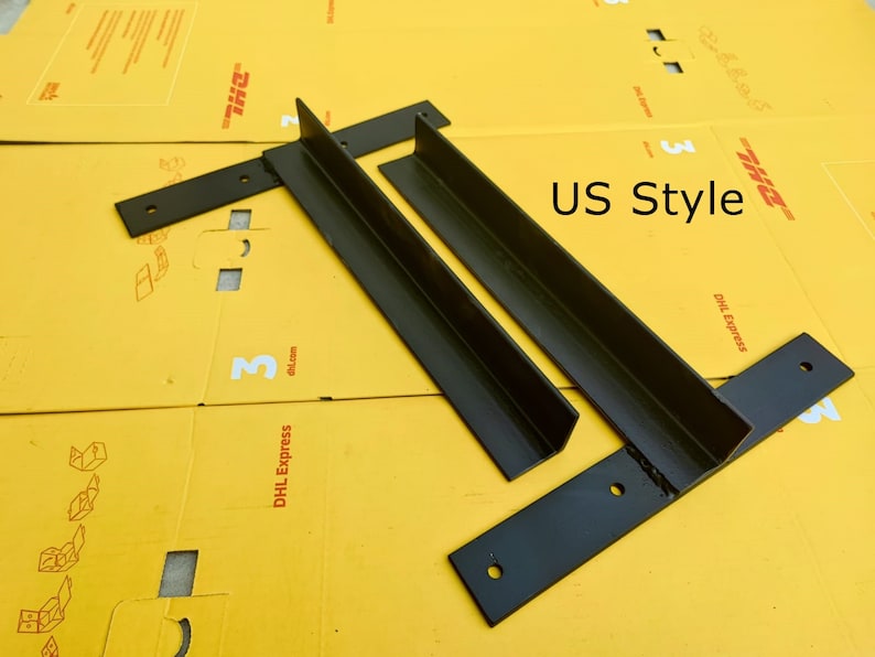 Steel Floating Sink Brackets: Heavy Duty Wall Mount Support - Etsy