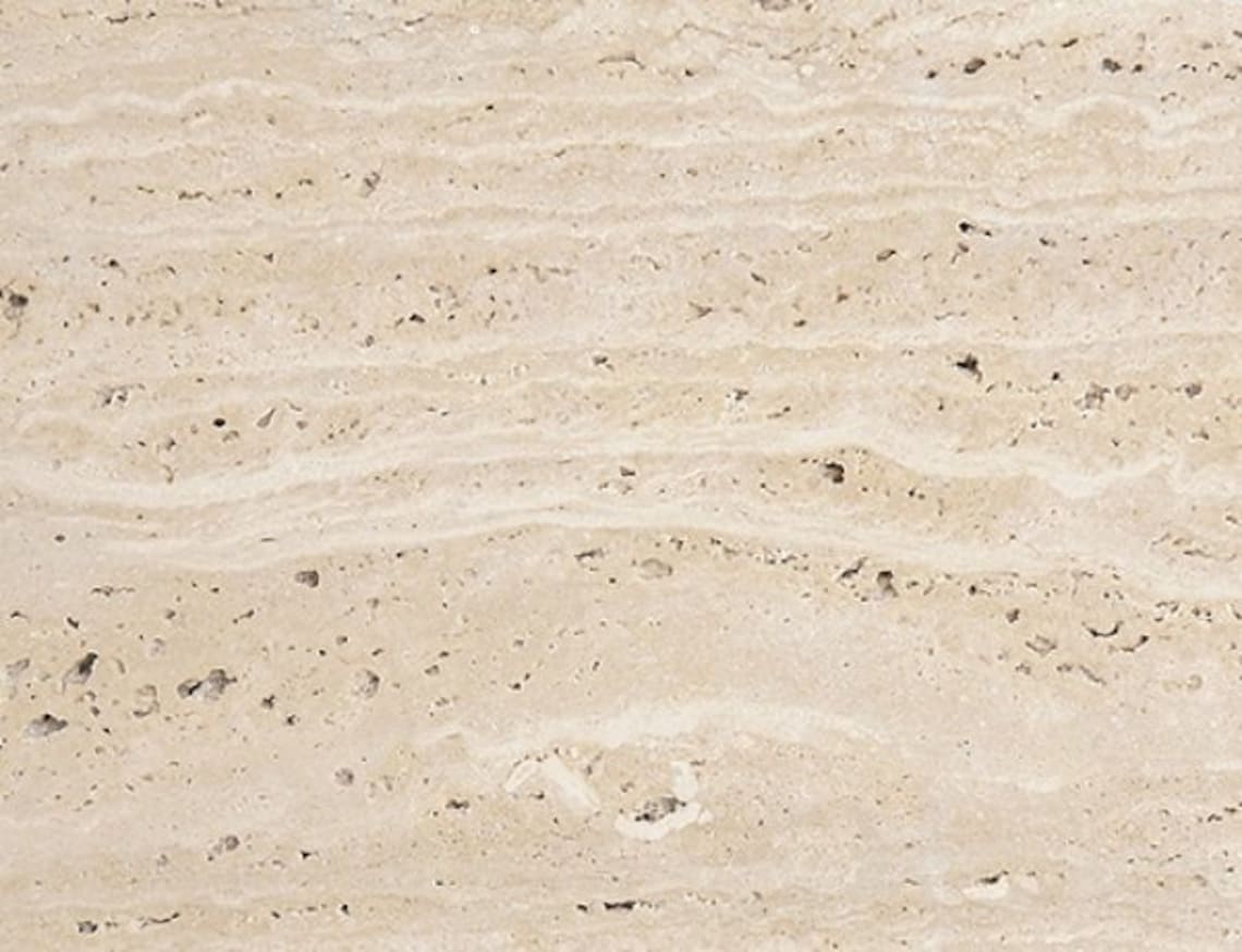 Light Travertine Stone Sample 10x10cm - Etsy