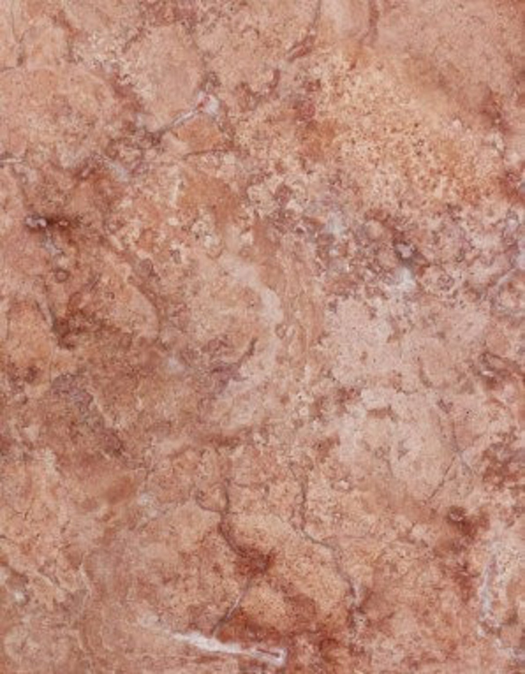 Red Travertine Stone Sample 10x10cm - Etsy