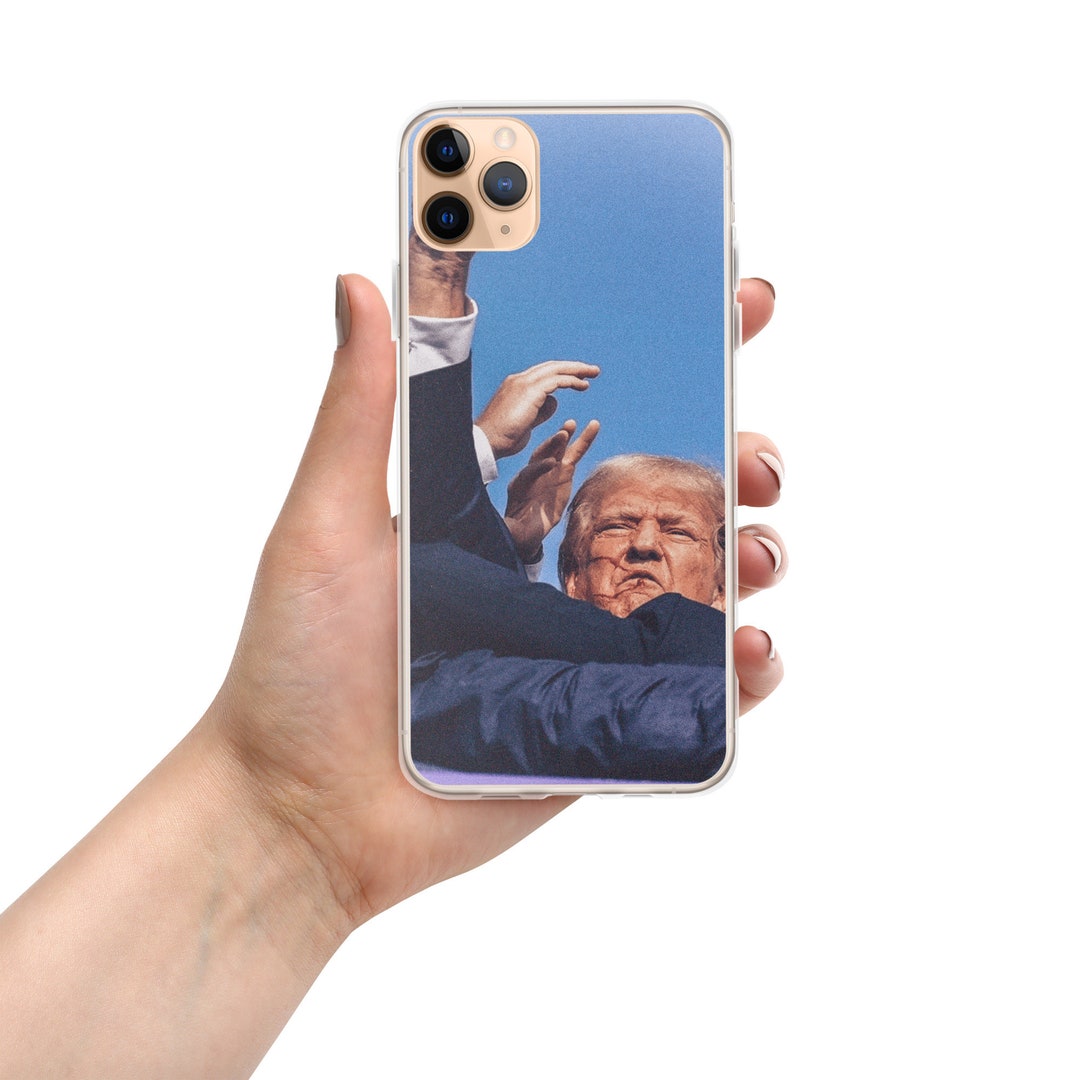 Donald Trump Assassination Attempt Never Surrender iPhone Case for All ...