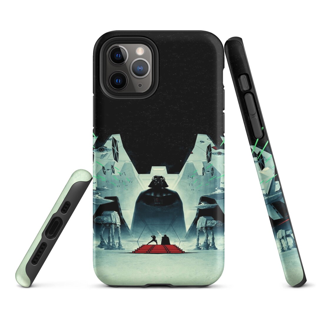 Star Wars Luke Skywalker Vs Darth Vader Durable Sturdy Strong iPhone ...