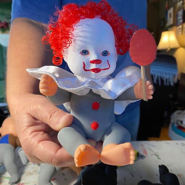 Baby Clown - Etsy