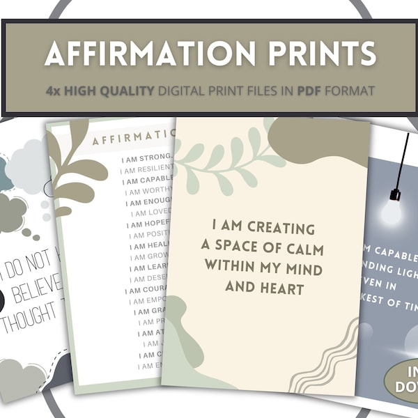 Counseling Posters - Etsy