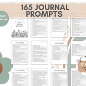 CBT Journal Therapy Worksheets and Printable Mental Health Workbook ...