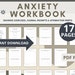 Mental Health Journal, Printable Anxiety Relief Worksheets, Self Help ...