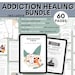 Art Therapy Bundle, Printable CBT Counseling Tools, Group Therapy ...