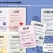 Mental Health Tool, Printable Emotion Exploration Cards, Therapy ...