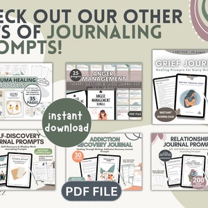 Guided Self Reflection Journaling Prompts for Therapists, Therapy ...