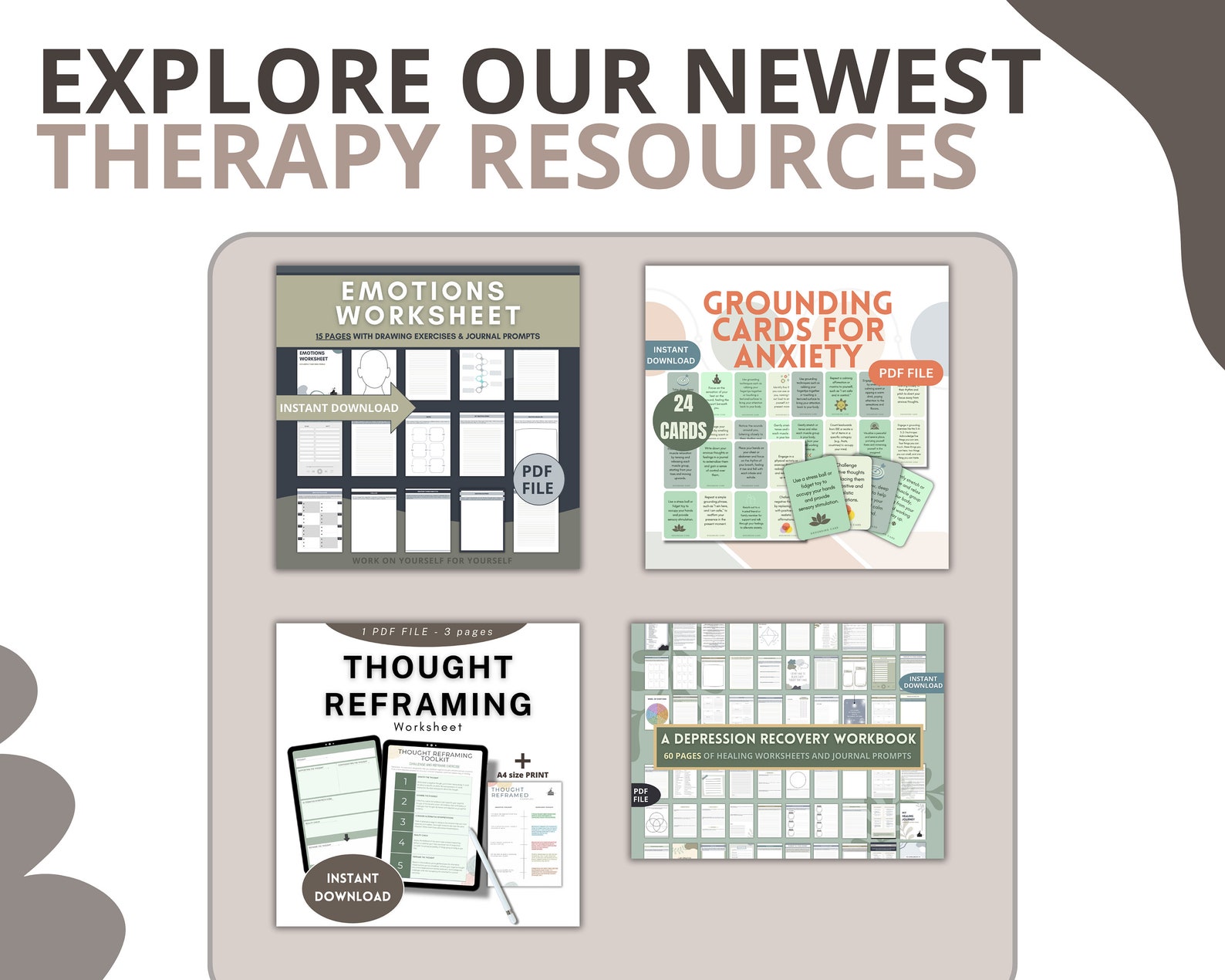 Pre and Post Therapy Notes Printable Mental Health Resource Dbt Therapy ...